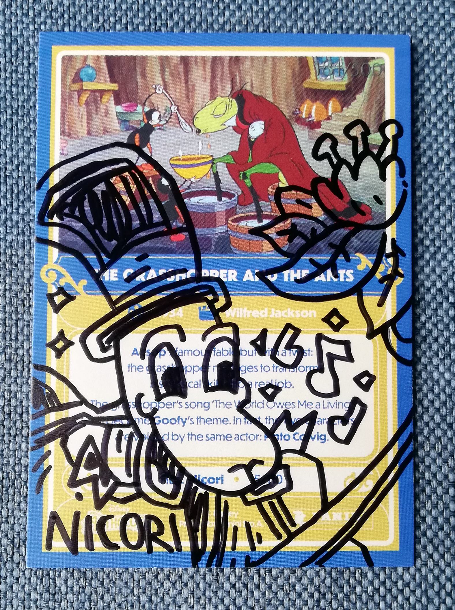 Nicori - The Grasshopper and the Ants – Pugs Vault
