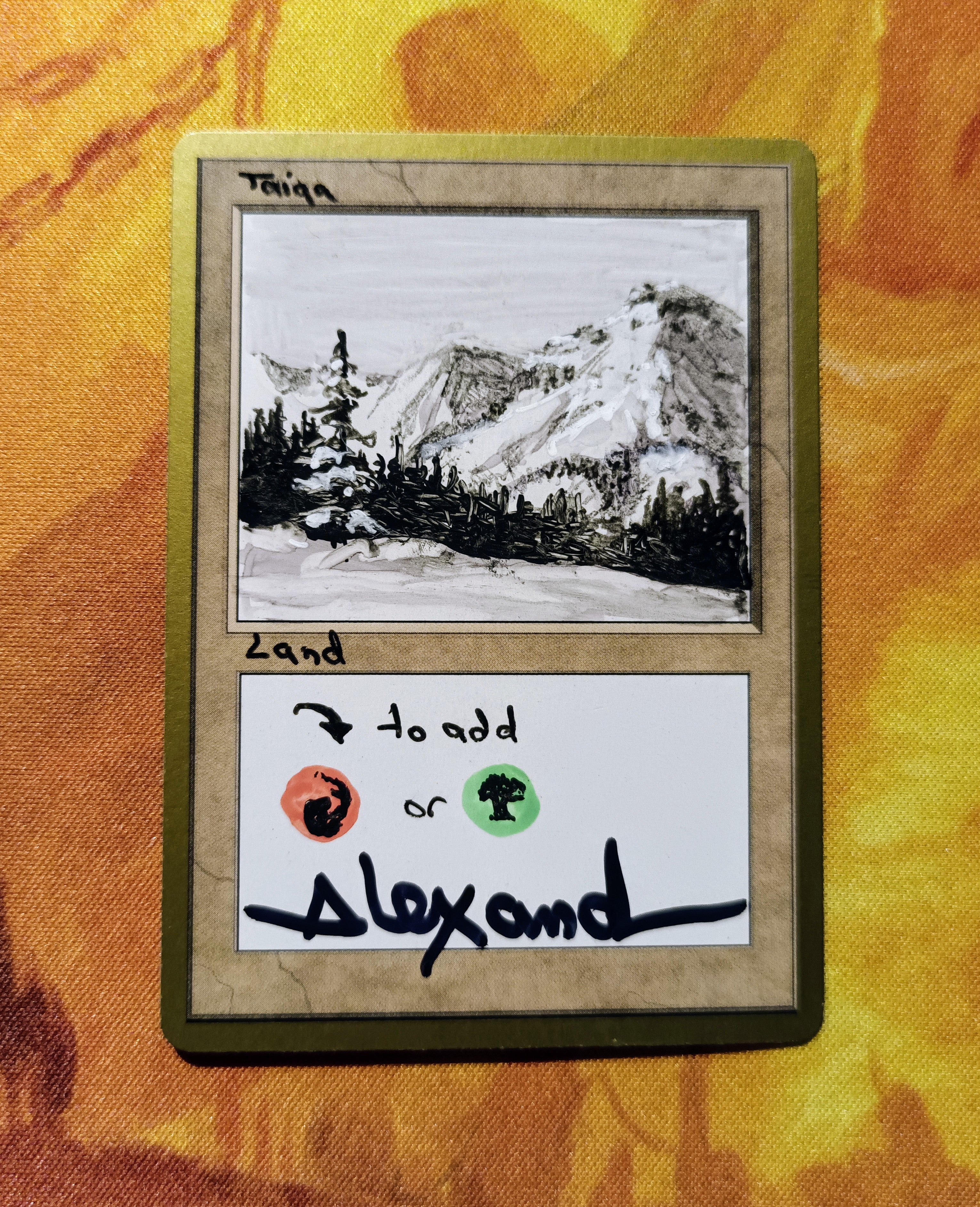 Taiga Gold Border – Pugs Vault